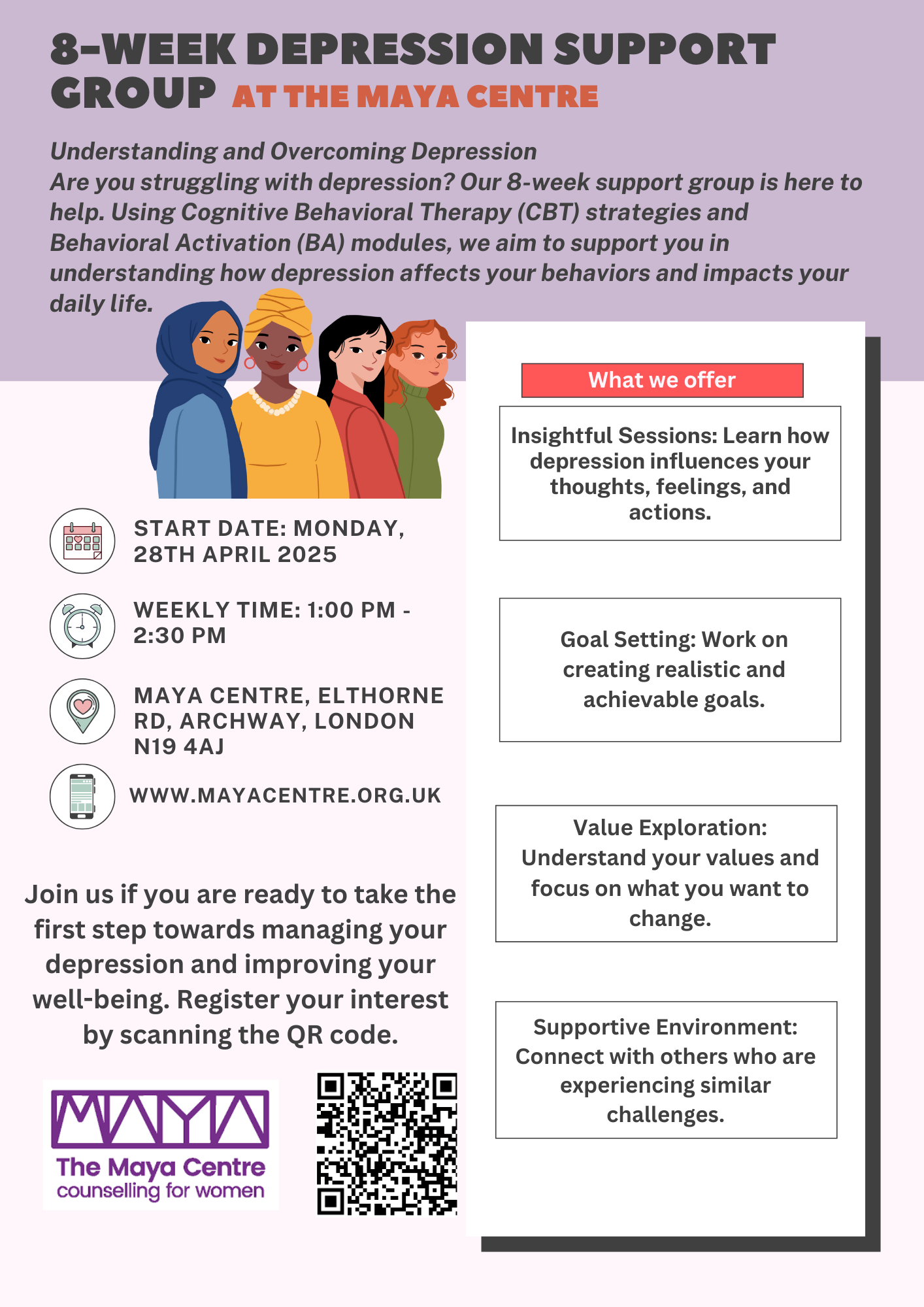 Home — The Maya Centre